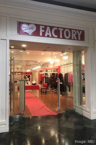 Former police lieutenant Sharon Mabon opens lingerie store Love Factory ...