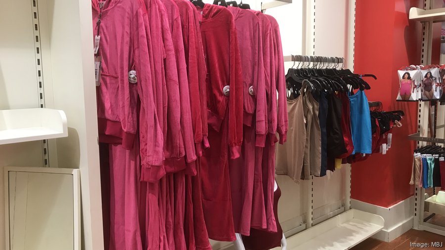 Former police lieutenant Sharon Mabon opens lingerie store Love Factory ...
