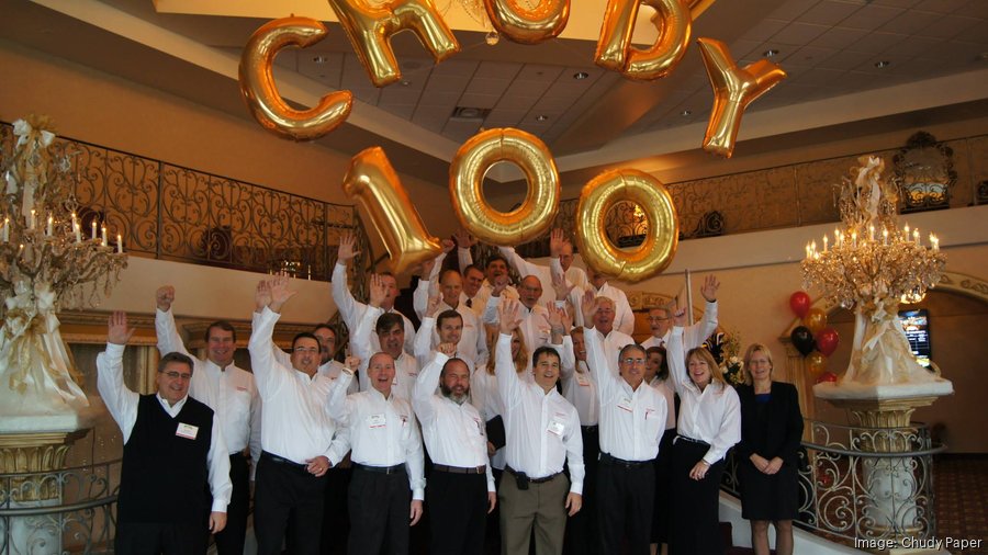Buffalo Business First's Family Business Awards: Chudy Paper Co ...