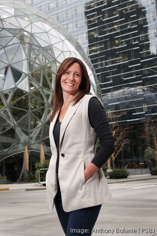 Amazon blocks HR chief from testifying in civil suit - Puget Sound ...
