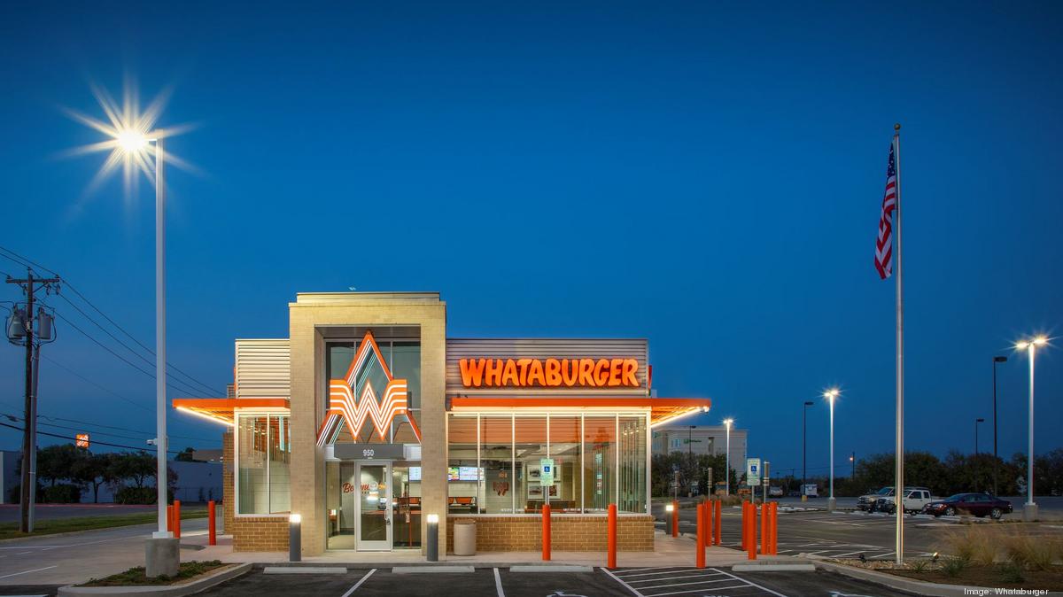 Whataburger debuts first new location with reimagined design - San ...