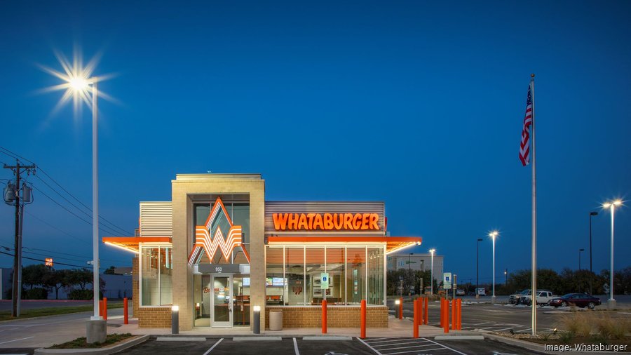 Whataburger debuts first new location with reimagined design - San ...