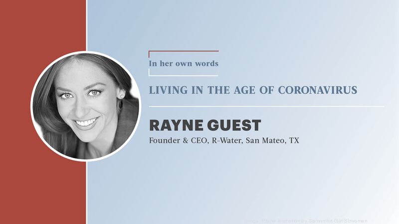 In Her Own Words: R-Water’s Rayne Guest builds a disruptive technology ...