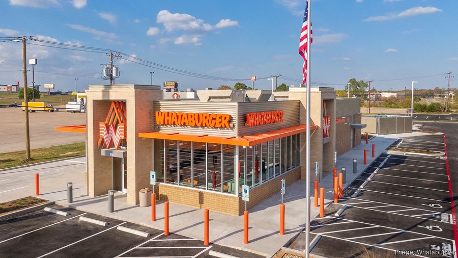 Whataburger debuts first new location with reimagined design - San ...