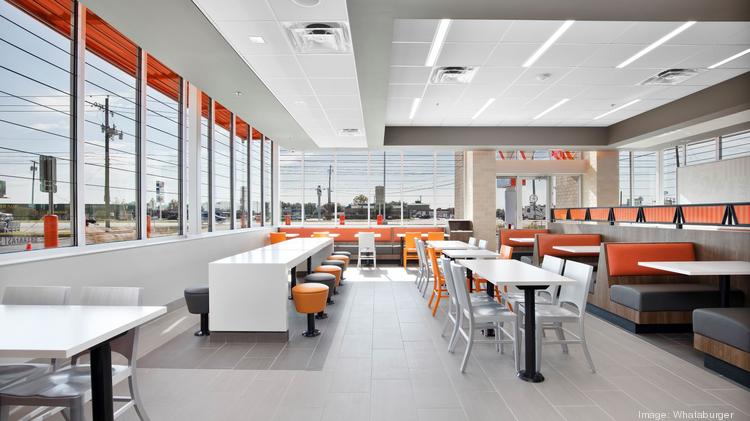 Whataburger debuts first new location with reimagined design - San ...