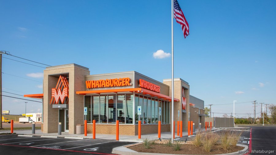 Whataburger debuts first new location with reimagined design - San ...