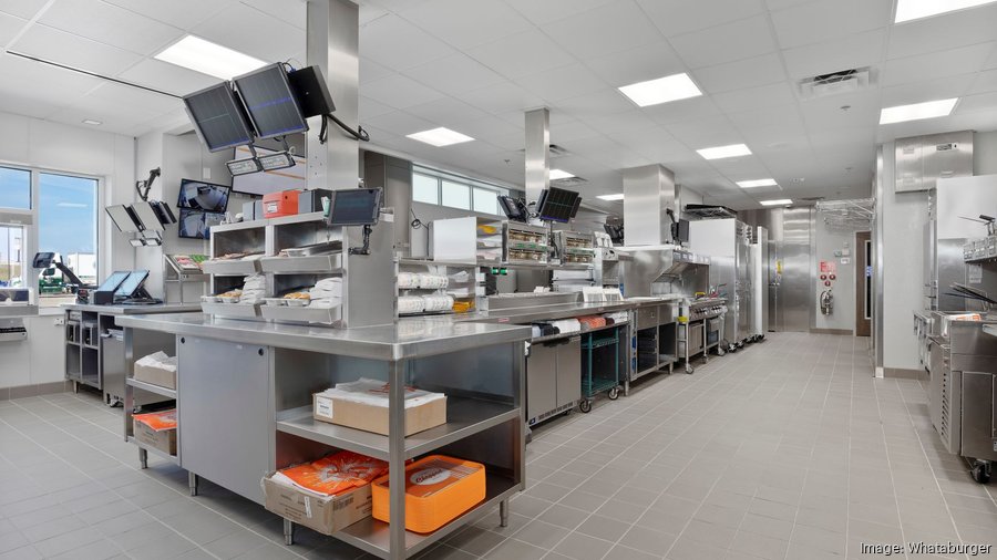 Whataburger debuts first new location with reimagined design - San ...