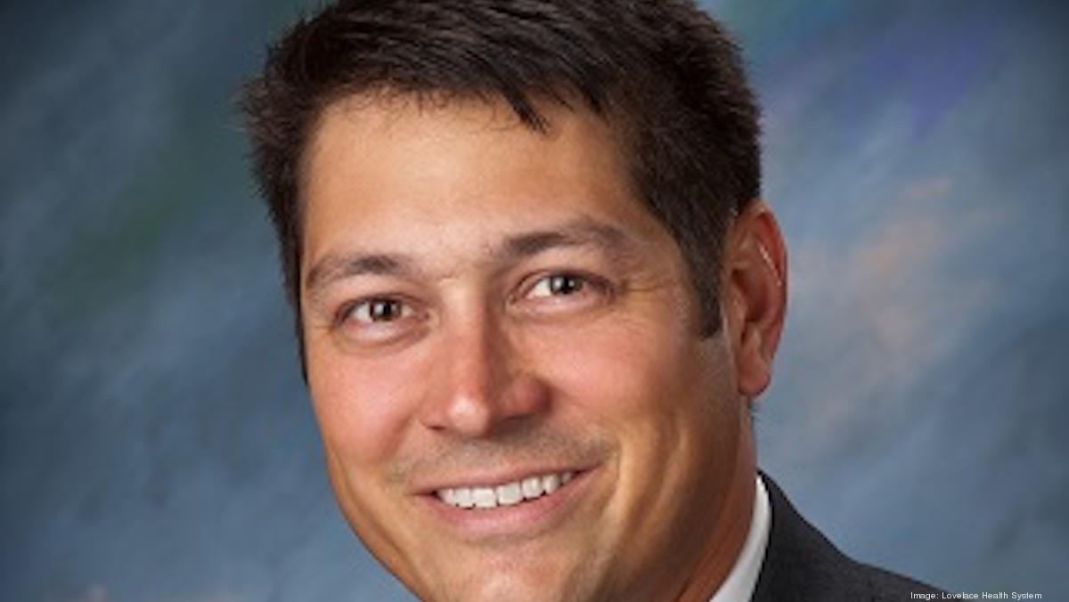 Derrick Cuenca named CEO of Lovelace Medical Center and Heart Hospital ...