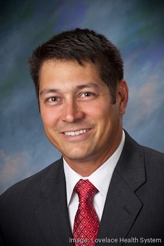 Derrick Cuenca named CEO of Lovelace Medical Center and Heart Hospital ...