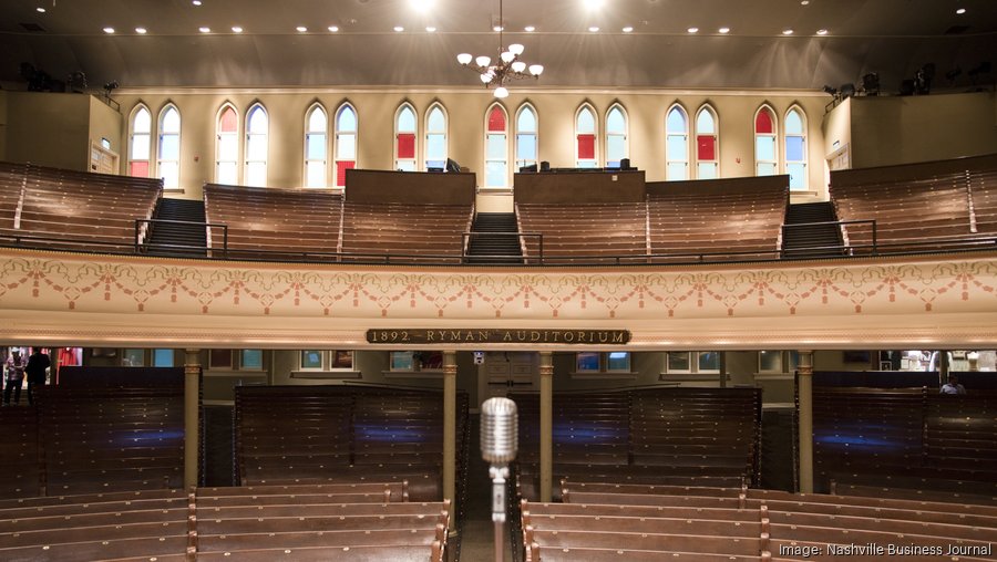 Ryman Auditorium named Rock and Roll Hall of Fame Landmark, gets new ...