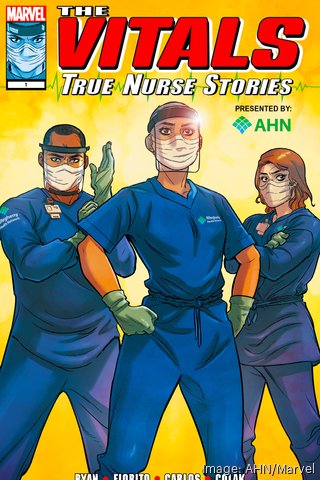 Marvel helps Allegheny Health Network honor its nursing staff with ...