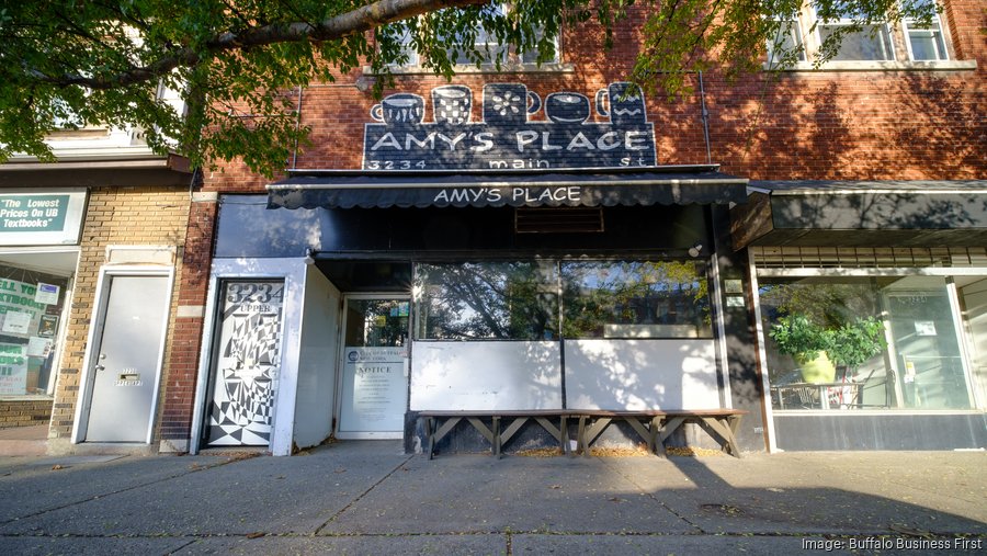 Amy's Place gets new life with Caffe Aroma link - Buffalo Business First