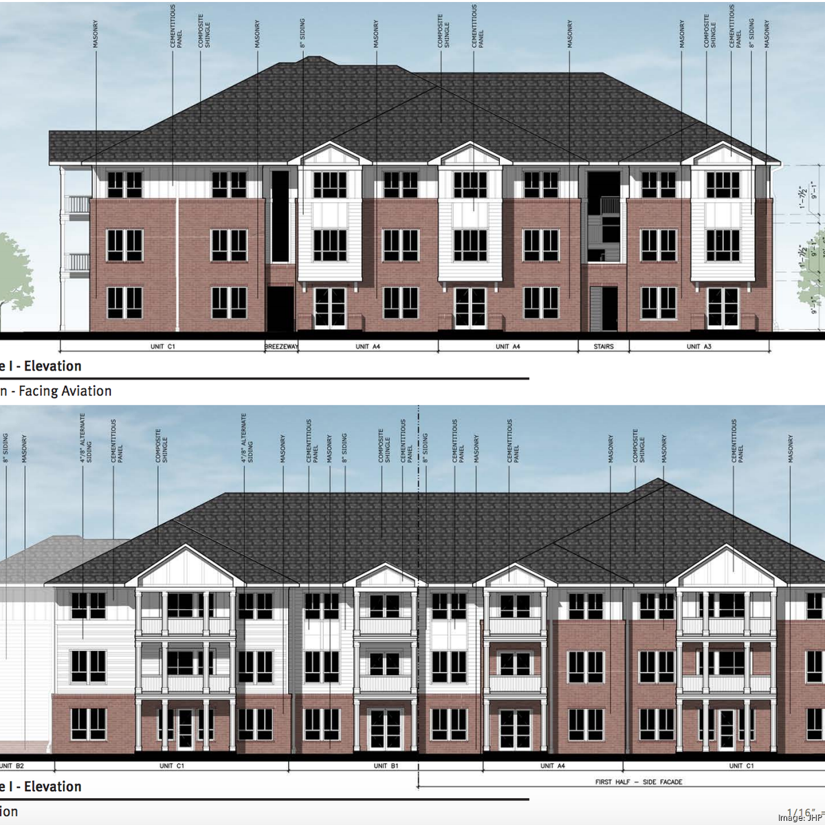 Apartment Building Plans 12 Units