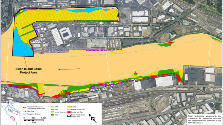 EPA: Portland Harbor Superfund cleanup design deal a ‘major milestone ...