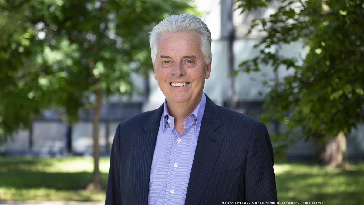 Illinois Tech President Alan Cramb to retire in 2021 - Chicago Business ...