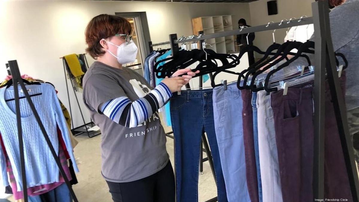 Full Circle repurposes designer clothing, gives adults with ...