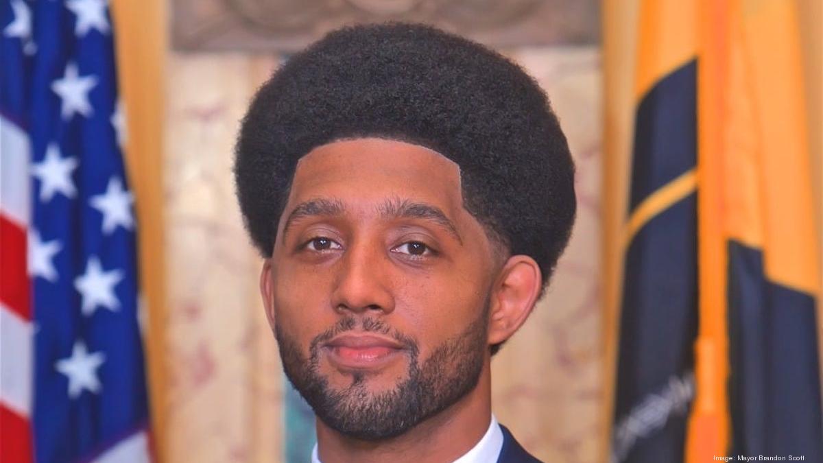 Faces to Watch 2021: Baltimore Mayor Brandon M. Scott - Baltimore ...