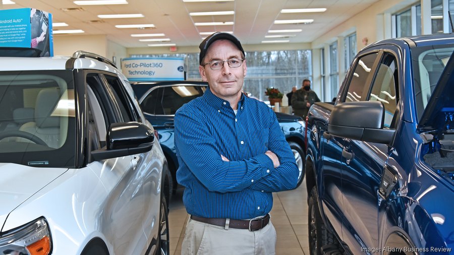 Jack Byrne sells Ford dealership to Dan Marchese - Albany Business Review