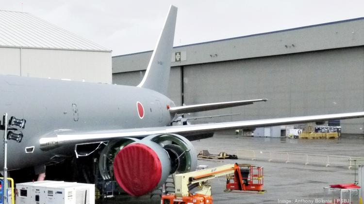 Japan's first Boeing KC-46 will make maiden flight in early 2021 ...