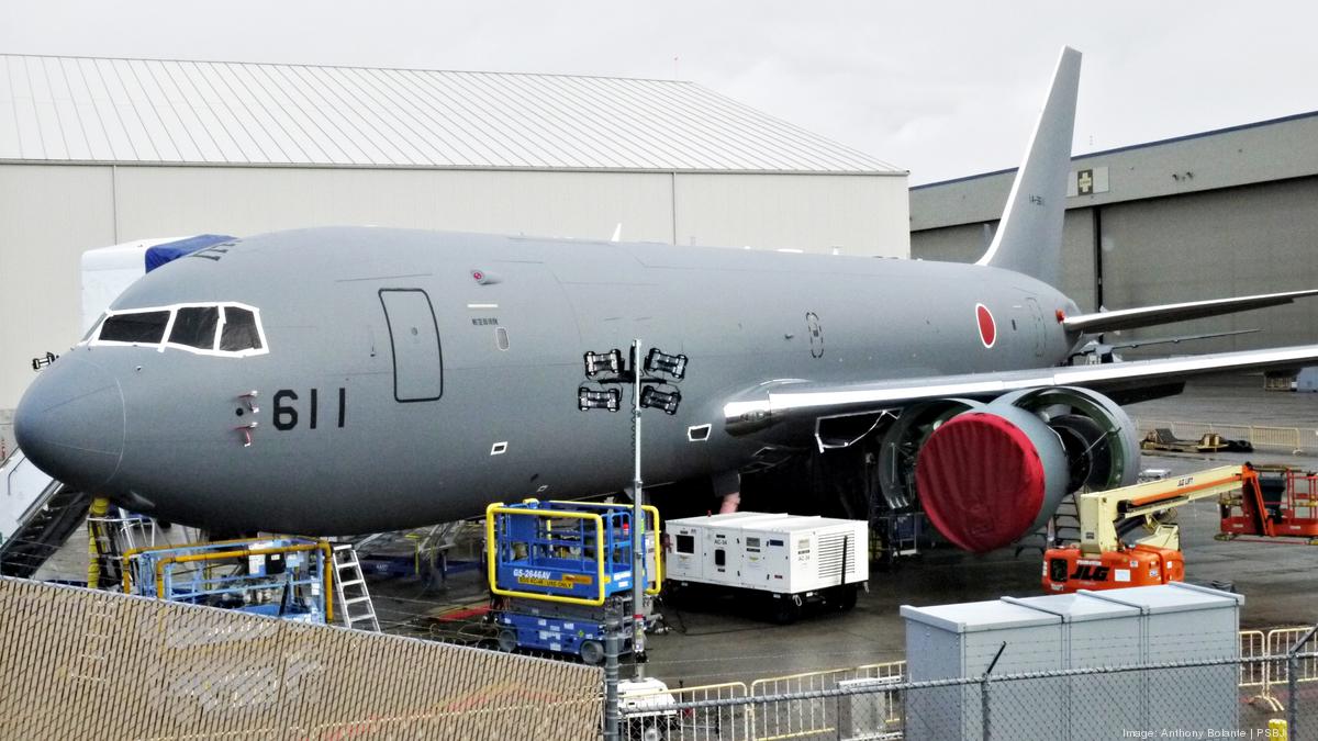 Japan's first Boeing KC-46 will make maiden flight in early 2021 ...