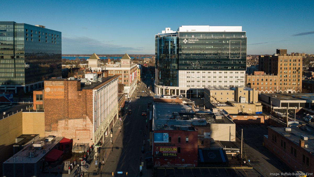 Delaware North names Tom Barney president of Sportservice - Buffalo ...