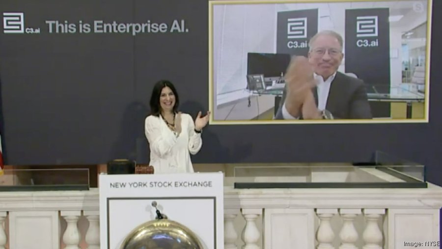 C3.ai chief Tom Siebel isn't worried that its IPO may have 'left money ...