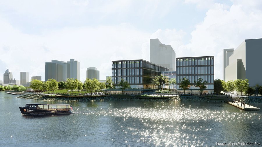 Three more towers planned for Harbor Point's final chapter - Baltimore ...