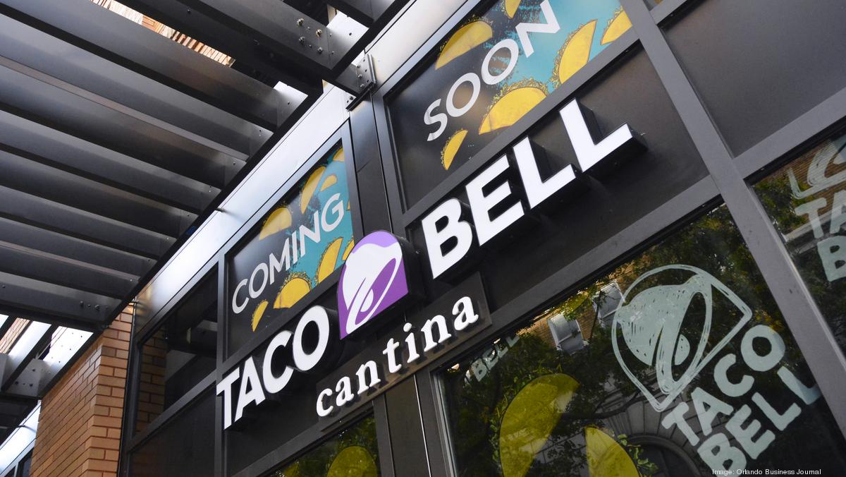 Taco Bell Cantina appears to be Silver Spring bound - Baltimore ...
