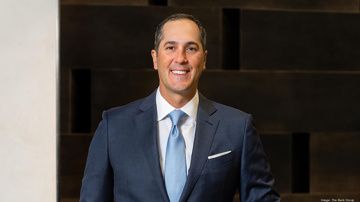 The Beck Group names Ben Bard as new Chief Operating Officer - Dallas ...