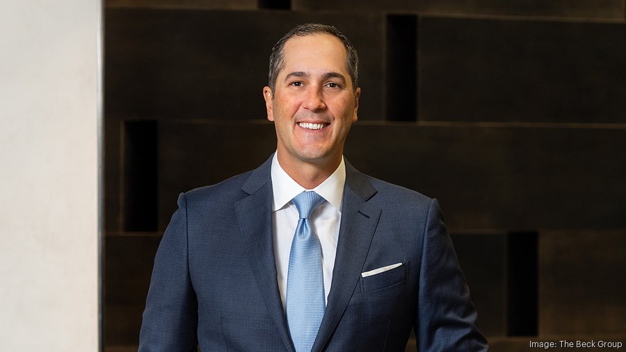The Beck Group names Ben Bard as new Chief Operating Officer - Dallas ...
