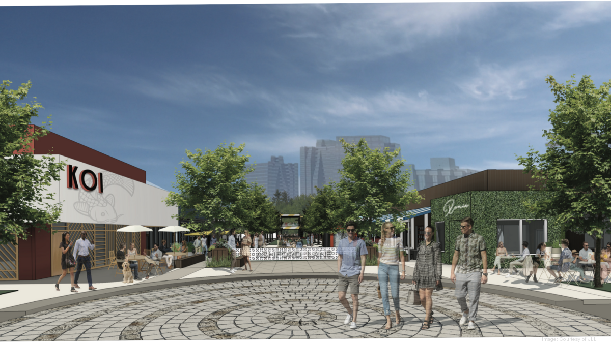 Ashford Lane renderings show transformation of Perimeter Place property ...