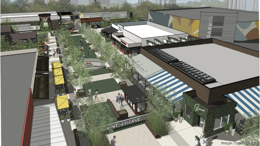 Ashford Lane renderings show transformation of Perimeter Place property ...