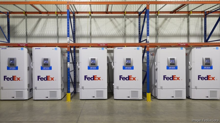 FedEx Corp. crosses 100 million mark in vaccine distribution process ...