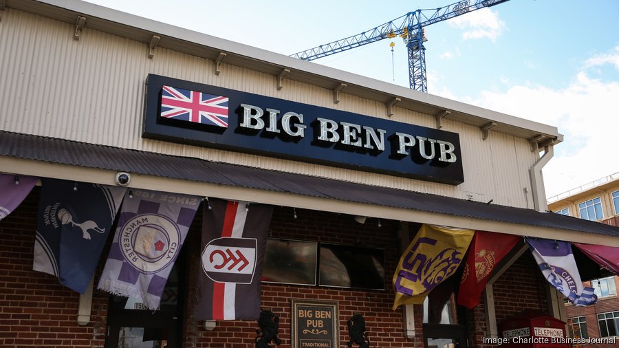 Big Ben British Pub & Restaurant snags Elizabeth space - Charlotte Business Journal
