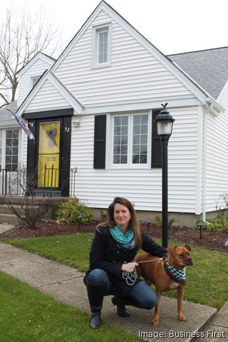 Yellow doors sealed the deal for this Town of Tonawanda homebuyer ...