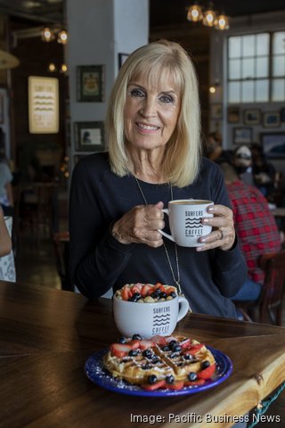 How Surfers Coffee lives by its motto: 'More than a cup of coffee ...