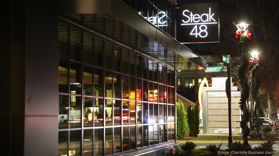 Upscale restaurant Steak 48 ready for SouthPark debut - Charlotte ...