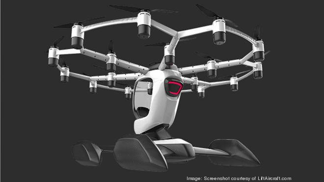 LIFT Aircraft to test Hexa flying car technology at Wright-Patt ...