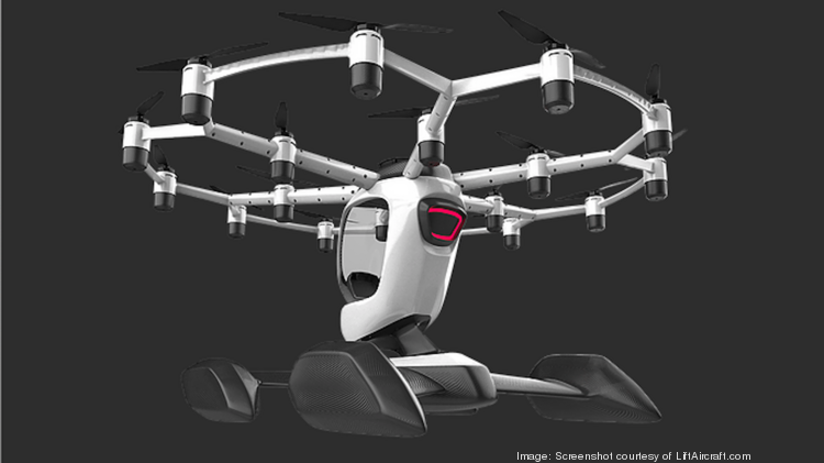LIFT Aircraft to test Hexa flying car technology at Wright-Patt ...