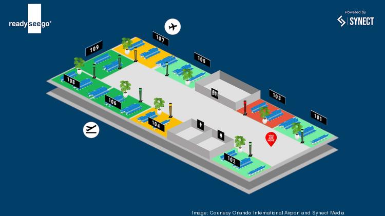 Florida's Orlando International Airport partners with Synect LLC on new ...