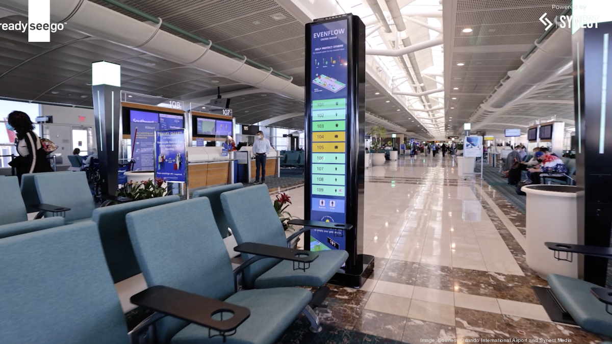 Florida's Orlando International Airport partners with Synect LLC on new ...