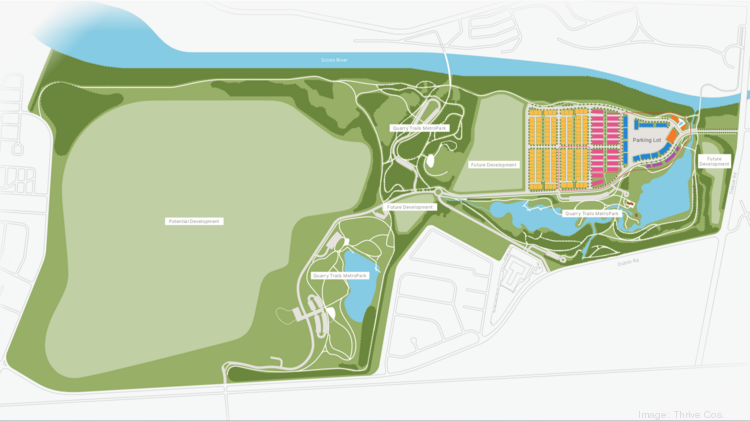 Quarry Trails as it starts full-scale construction - Columbus Business ...