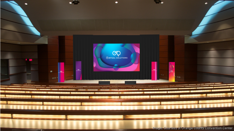 Florida’s Orange County Convention Center debuts high-tech studio for ...