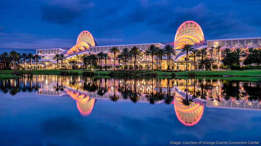 Florida’s Orange County Convention Center debuts high-tech studio for ...