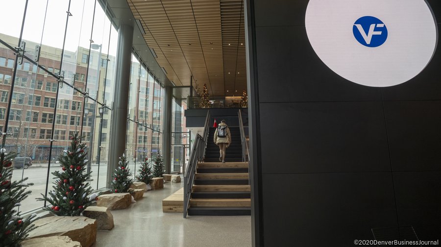 Tour VF Corp.'s new Denver headquarters that opened quietly during the ...