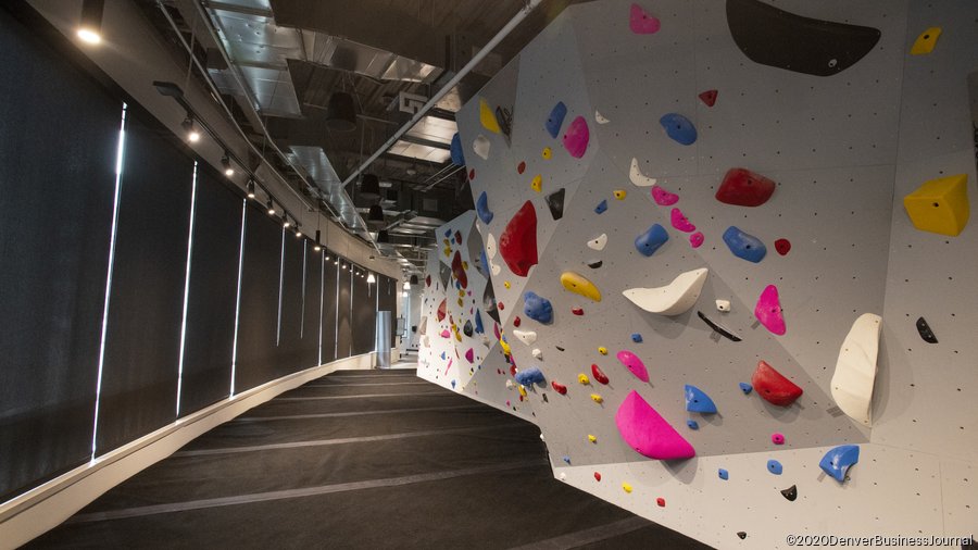 Tour VF Corp.'s new Denver headquarters that opened quietly during the ...