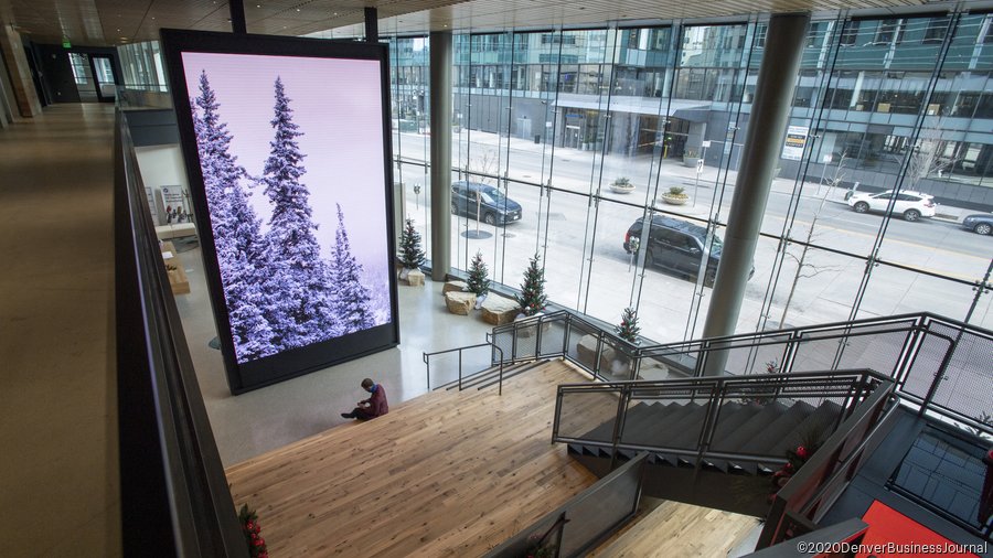 Tour VF Corp.'s new Denver headquarters that opened quietly during the ...