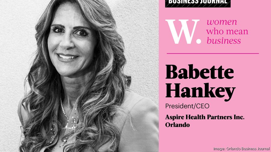 2021 Women Who Mean Business: Florida mental health organization Aspire ...