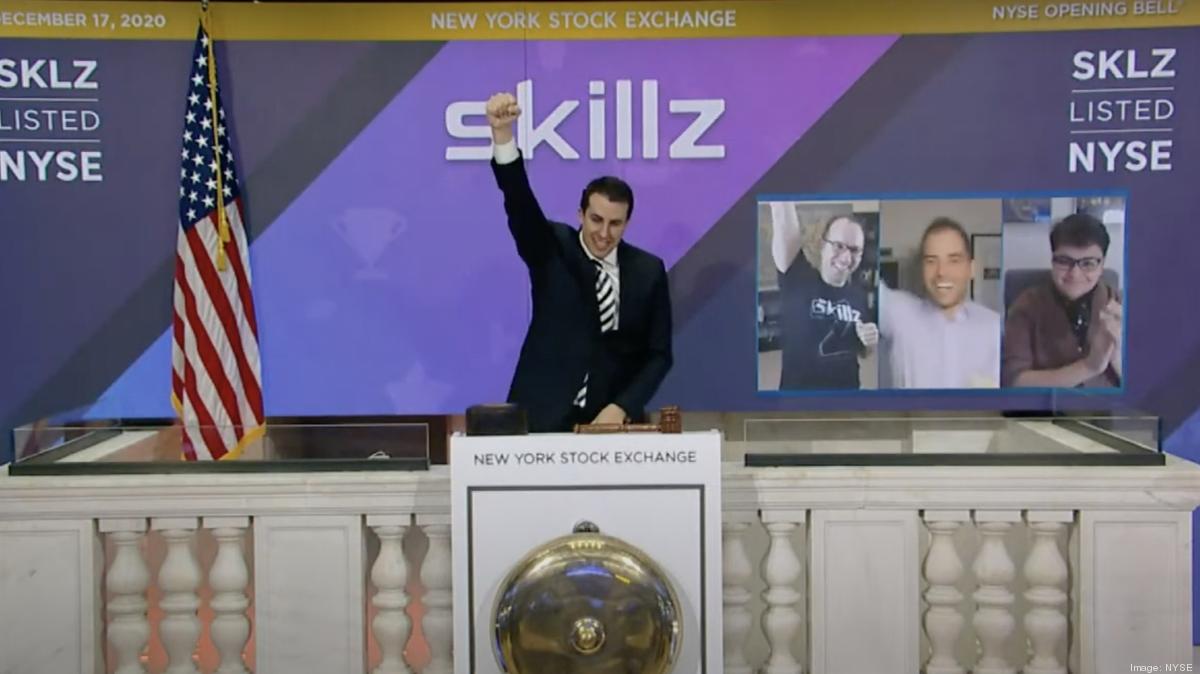 Games platform Skillz soars 28% on market debut - Silicon Valley ...