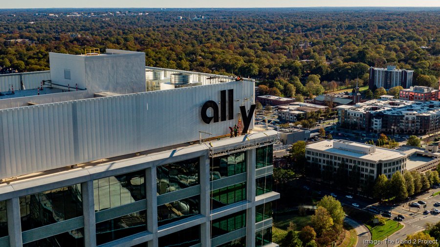 BUZZ: Ally Financial adds stamp on new uptown office tower - Charlotte ...